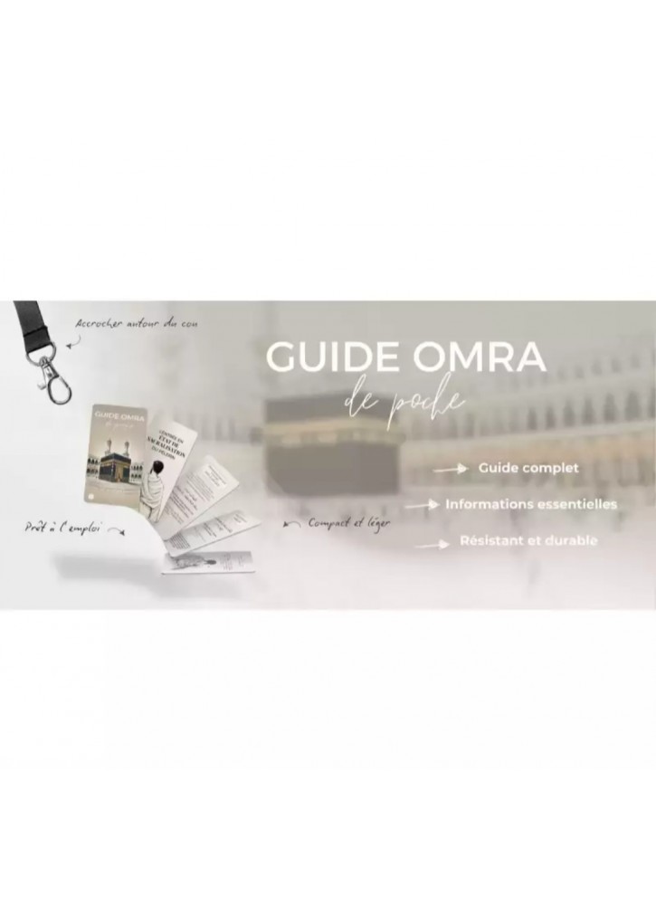 Guide Omra de poche